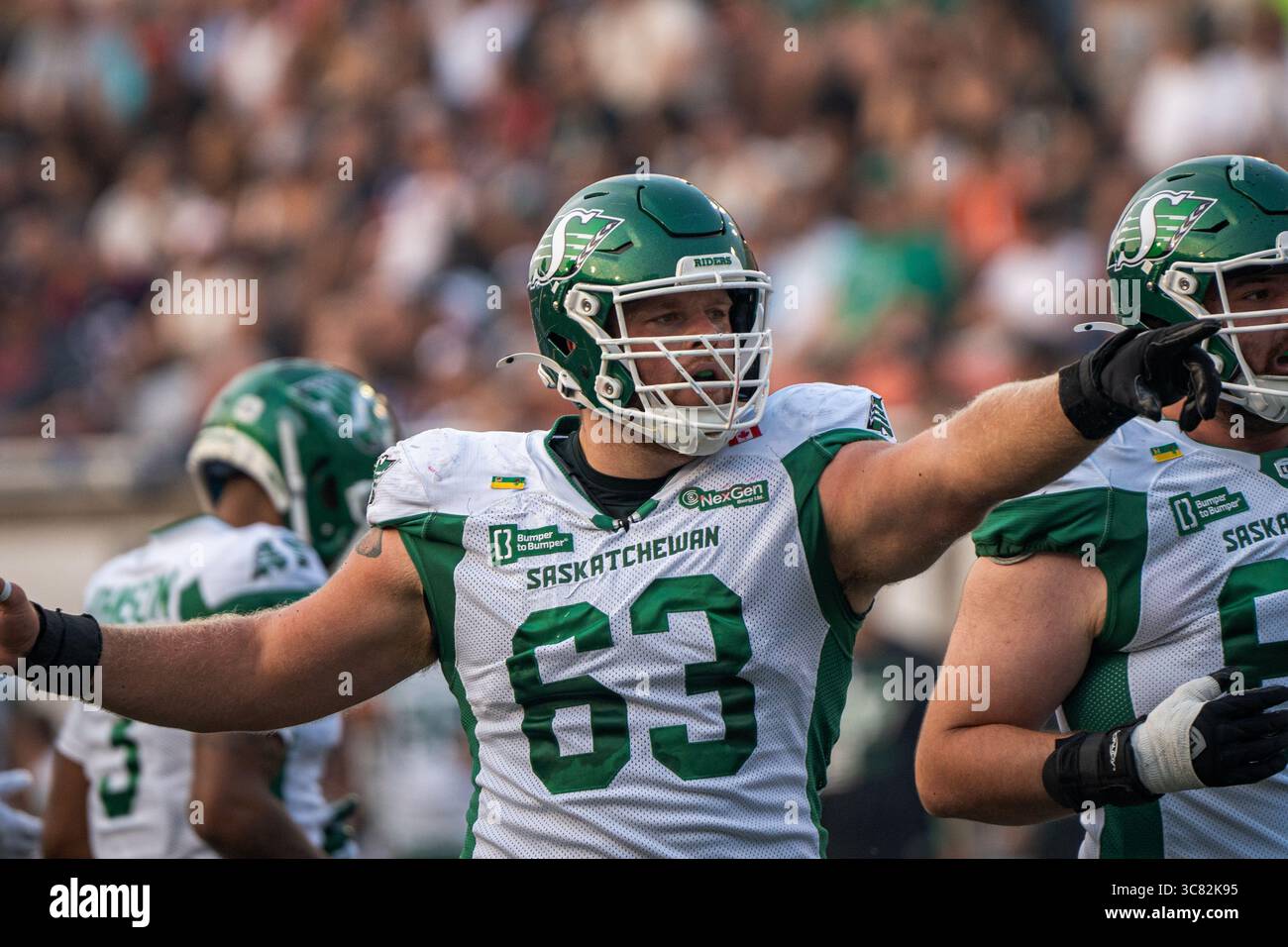 Montreal, Quebec, Canada – August 2, 2025: Close-up action between the ...