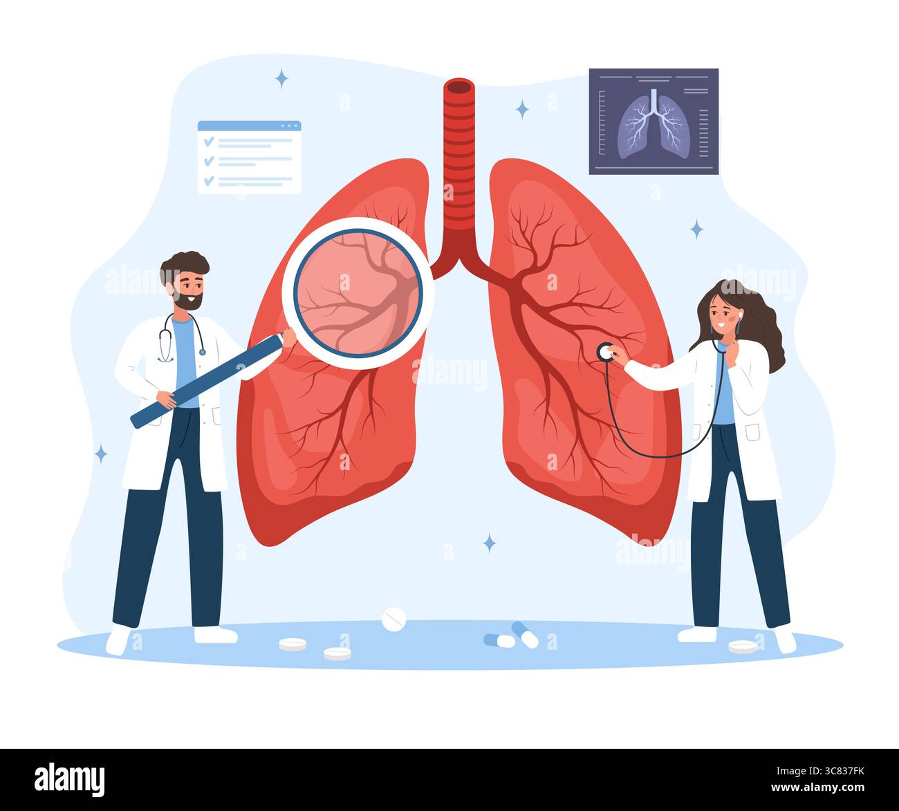 Respiratory system in male hi-res stock photography and images - Alamy