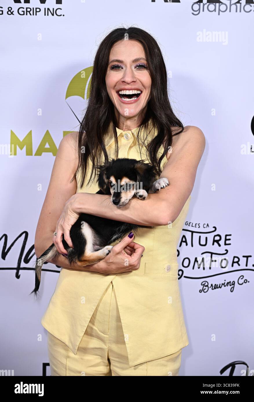 Jackie Tohn Arriving To Paws For Comedy A Charity Comedy Show