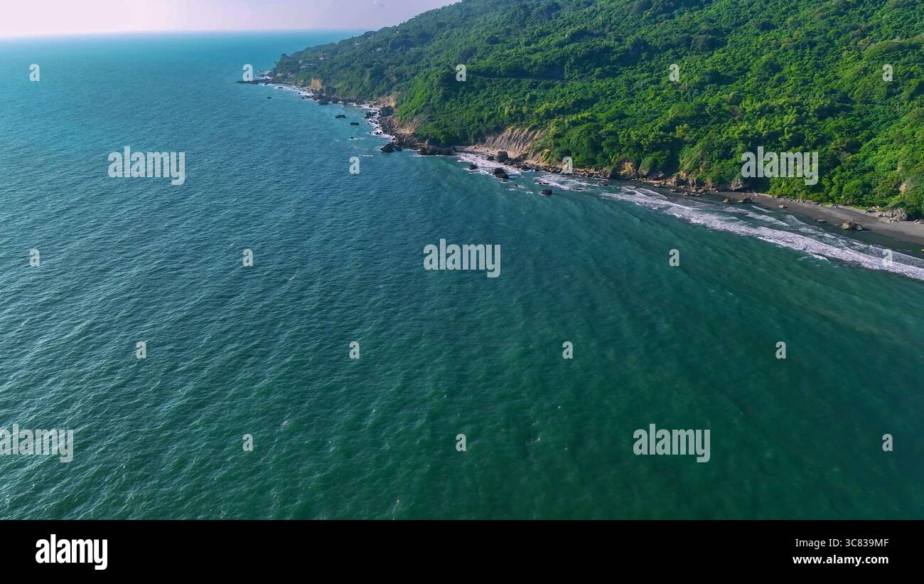 Drone footage captures stunning mountain hi-res stock photography and images - Alamy