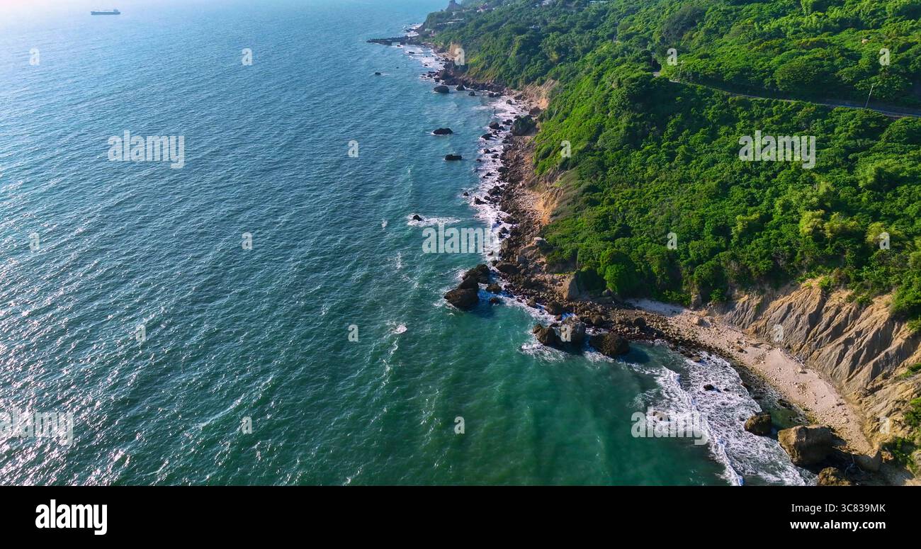 Drone footage captures stunning mountain hi-res stock photography and images - Alamy