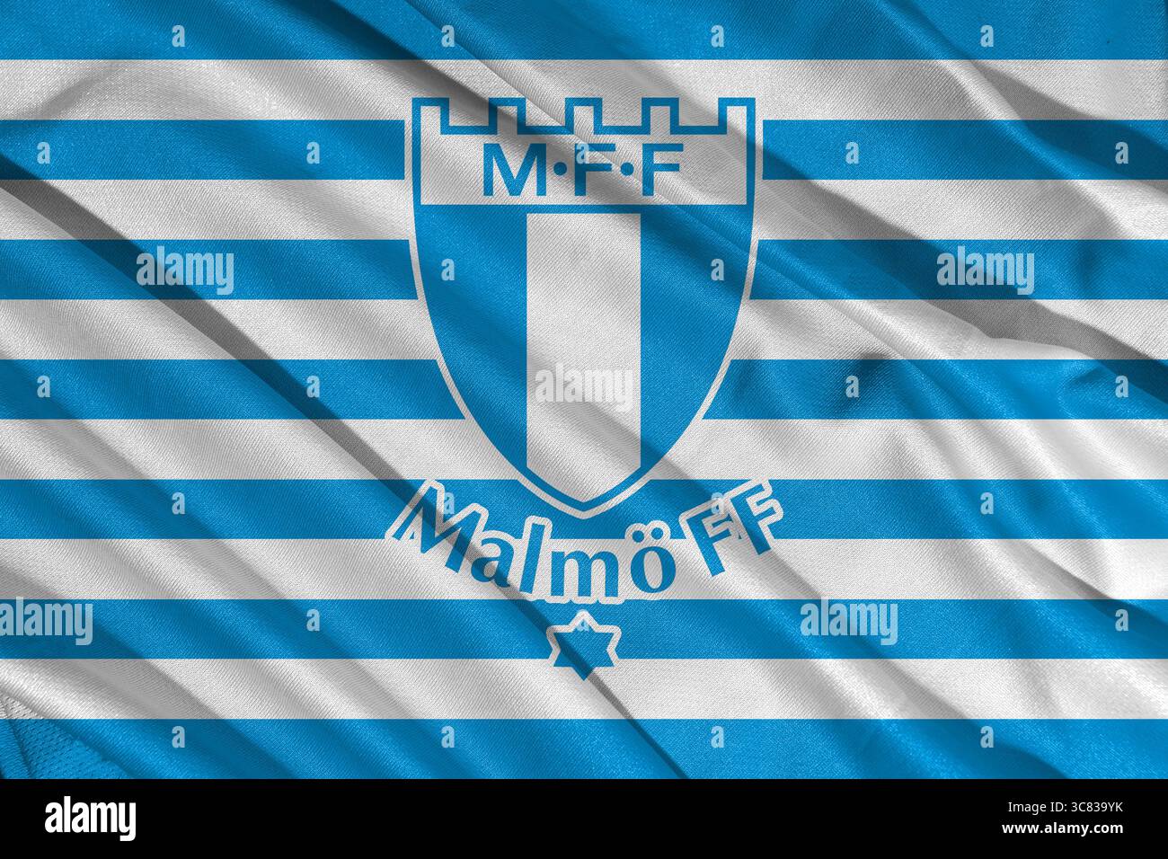 Malmö ff logo hi-res stock photography and images - Alamy