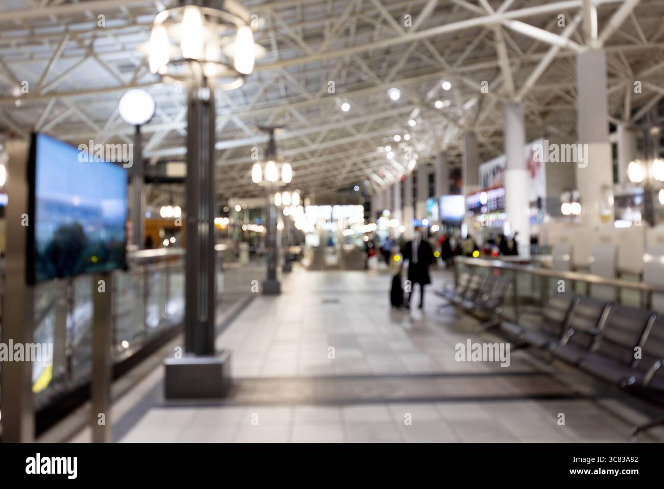 Train track walking footage hi-res stock photography and images - Alamy