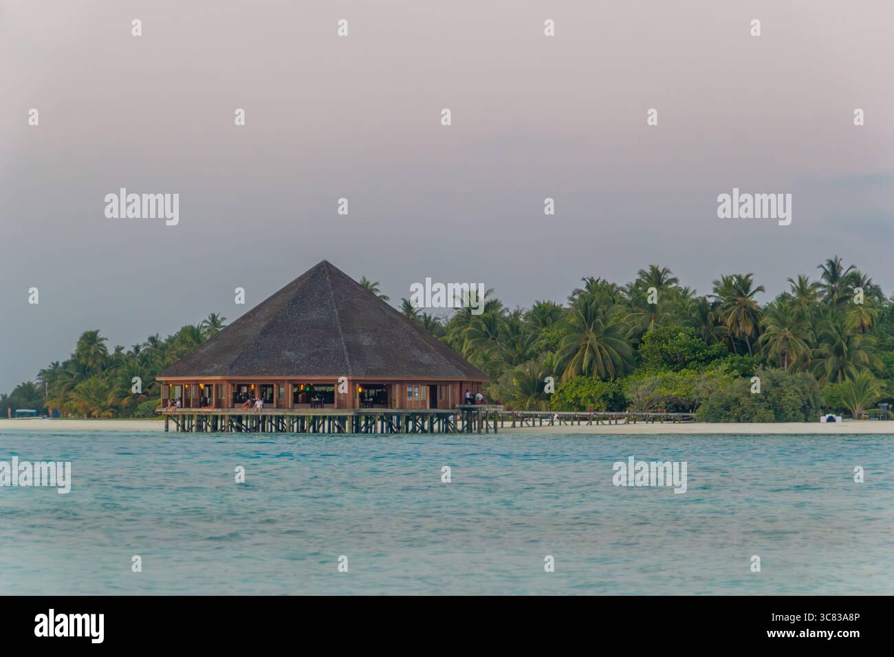 Overwater structure hi-res stock photography and images - Alamy