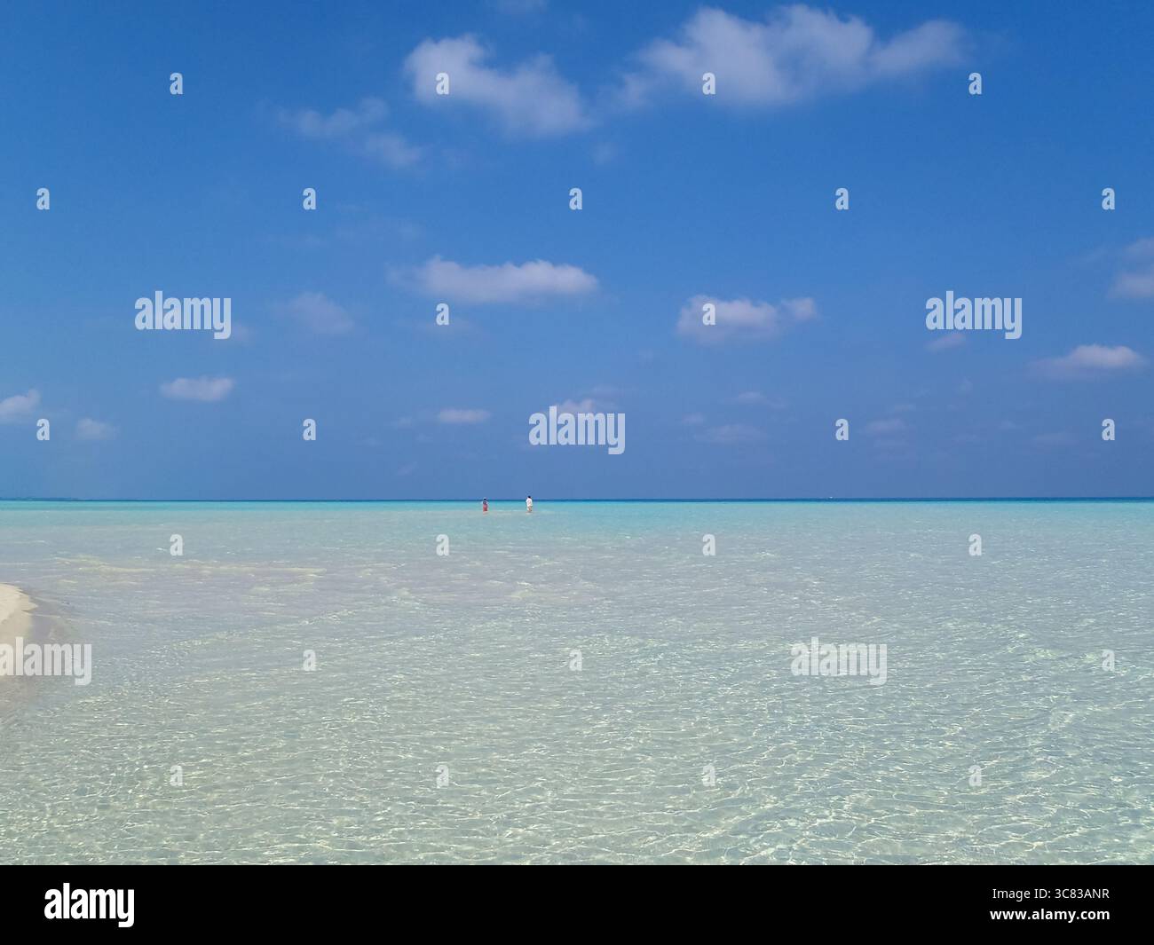 Shallow tropical shoreline calm hi-res stock photography and images - Alamy