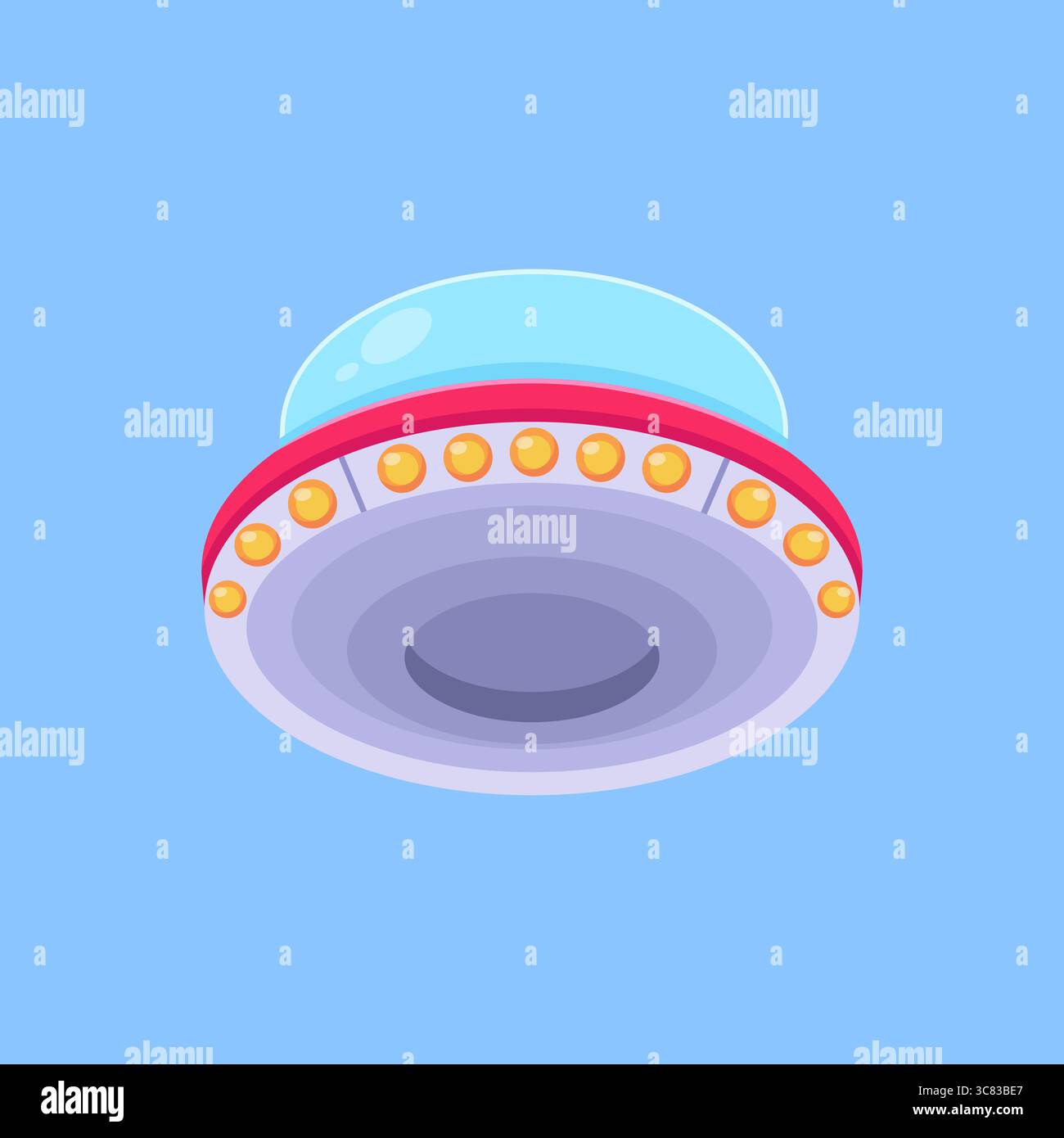 Sci fi futuristic aircraft Stock Vector Images - Alamy
