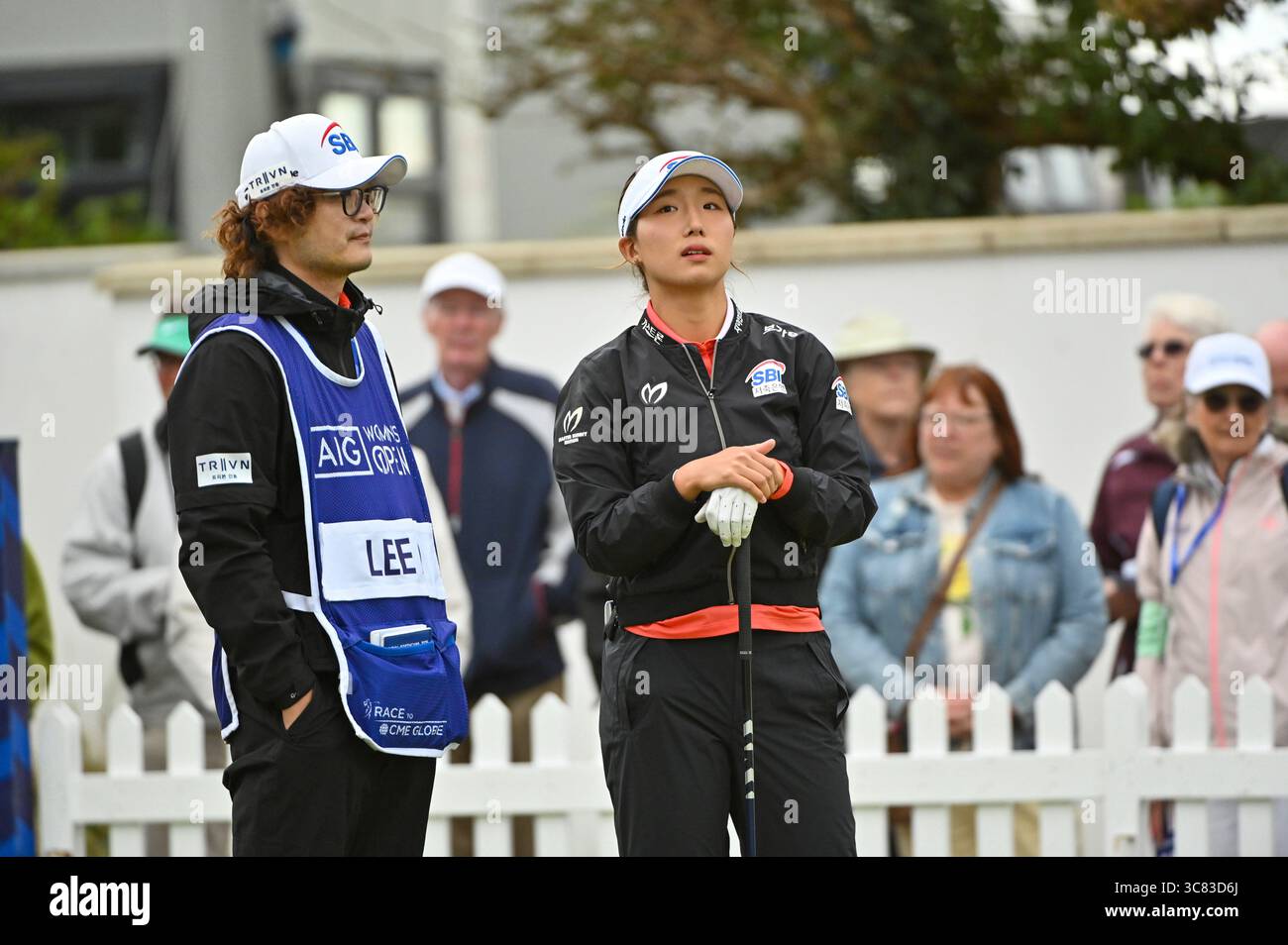 1st August 2025; Royal Porthcawl Golf Club, Porthcawl, Wales; AIG ...