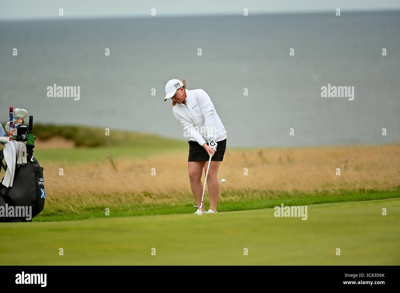 1st August 2025; Royal Porthcawl Golf Club, Porthcawl, Wales; AIG ...
