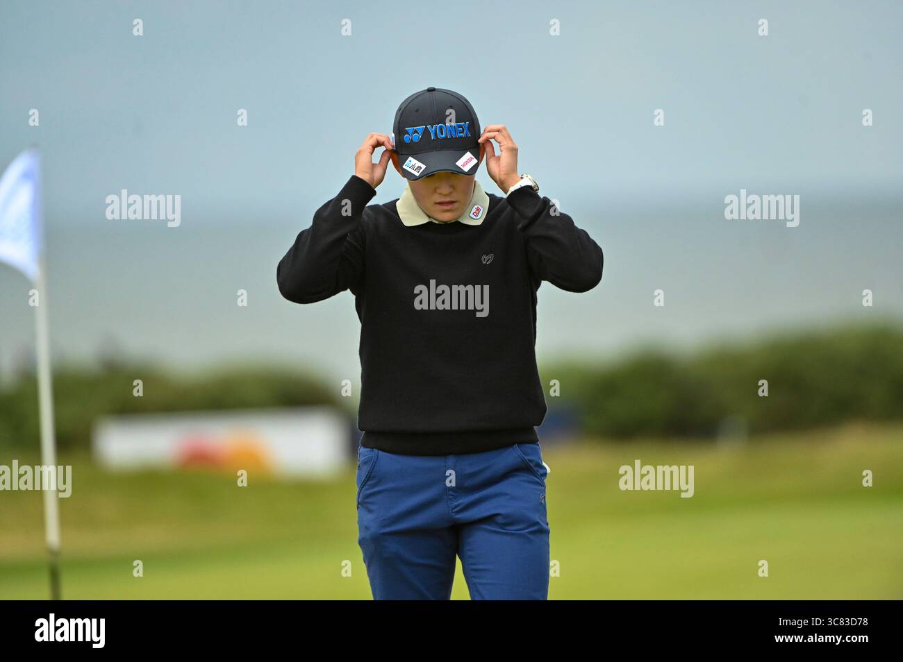 1st August 2025; Royal Porthcawl Golf Club, Porthcawl, Wales; AIG Womens Open Golf, Round 2 ...