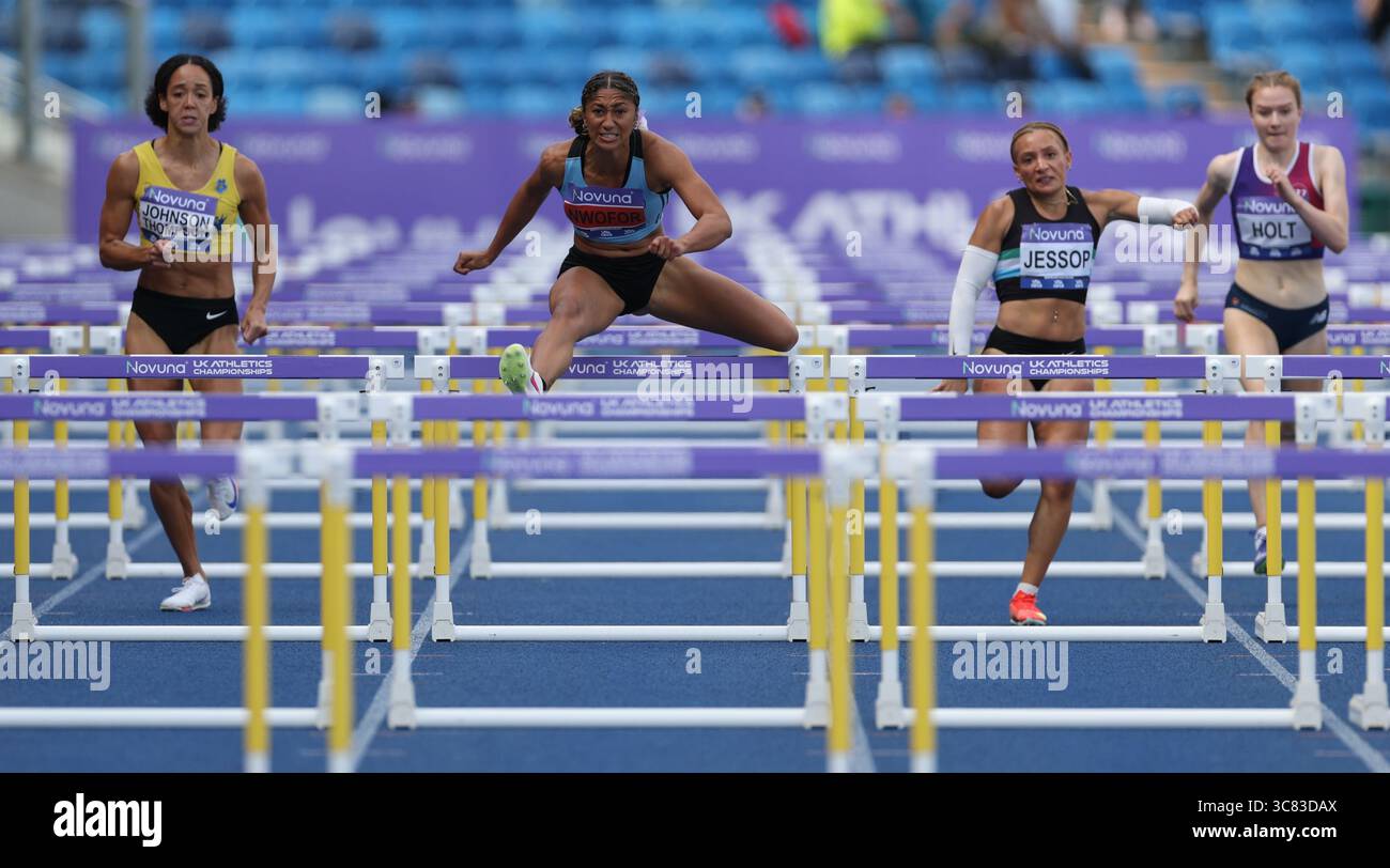 Alexander Stadium, Birmingham, UK. 2nd Aug, 2025. 2025 Novuna UK ...