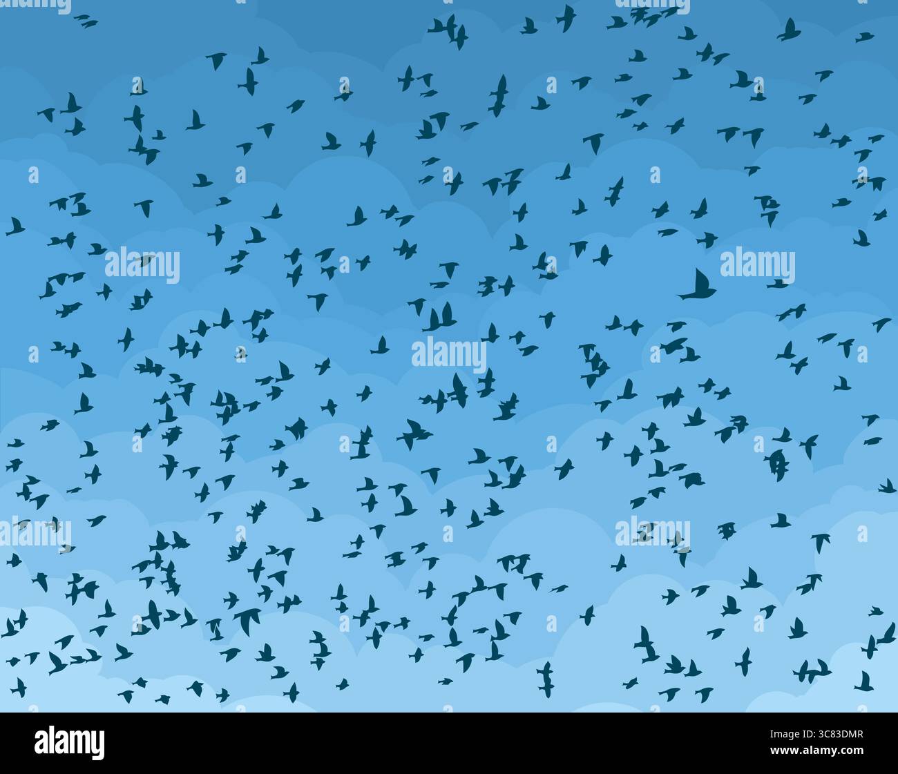 Bird birds thrush Stock Vector Images - Alamy