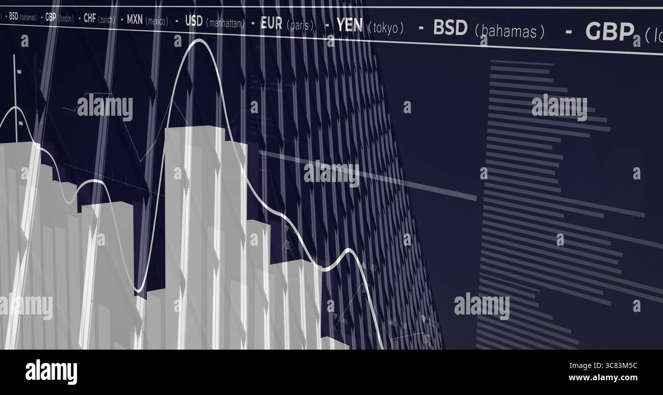 Showing 3d chart overlaying hi-res stock photography and images - Alamy