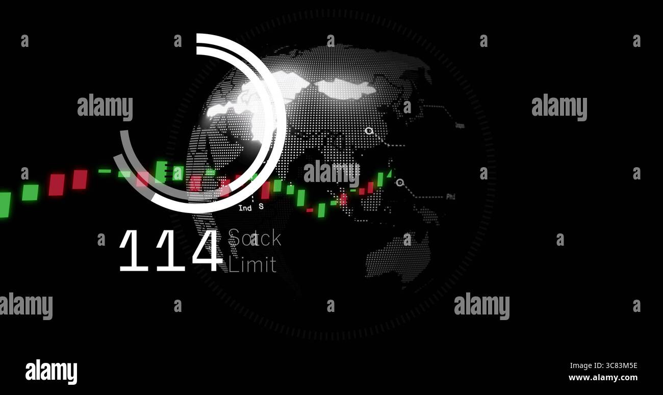 Displaying red green candlestick hi-res stock photography and images ...