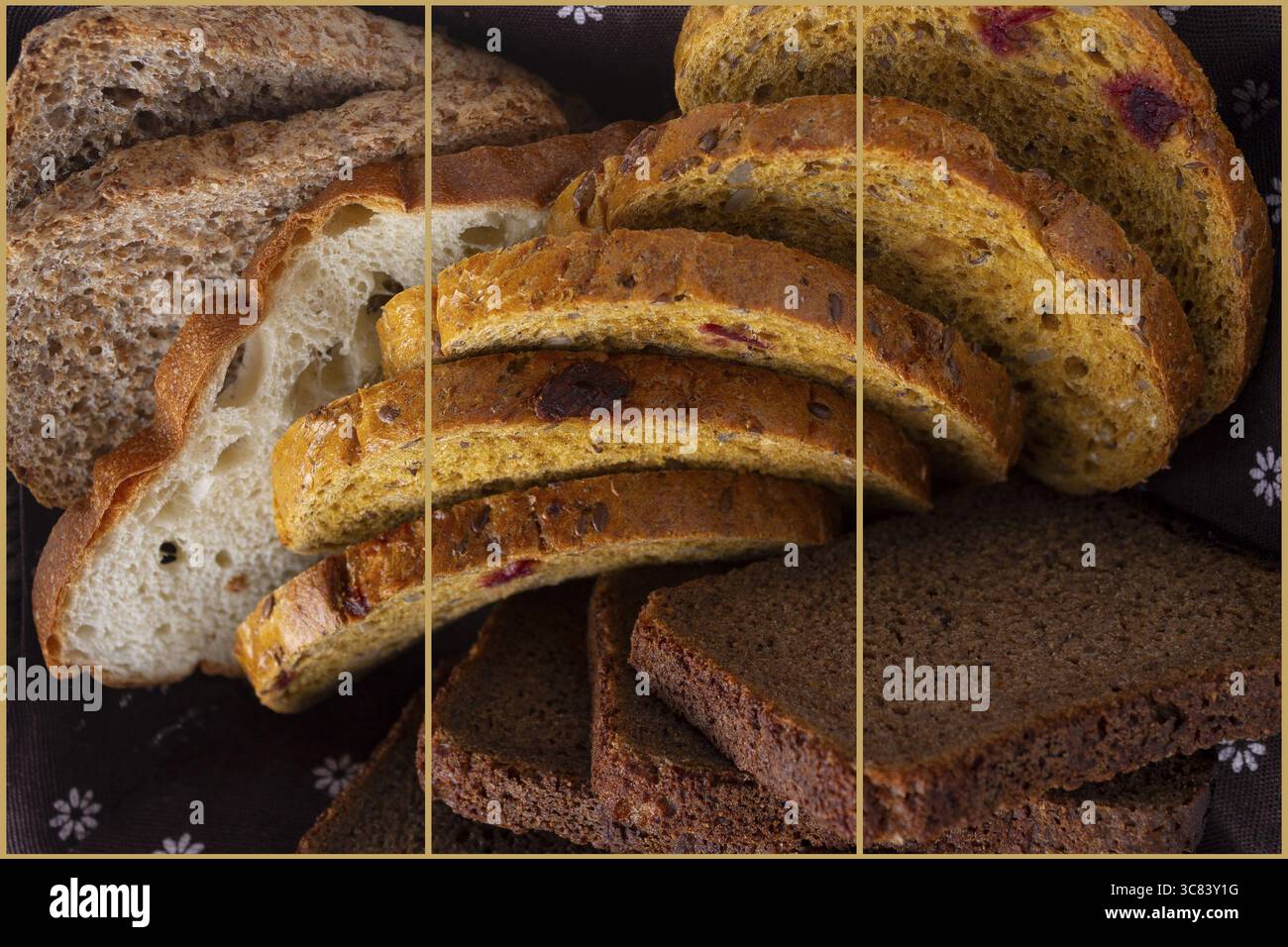 Food photography whole grain hi-res stock photography and images - Alamy