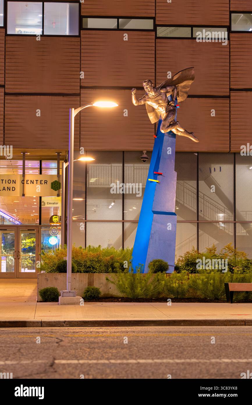 Superman tower hi-res stock photography and images - Alamy