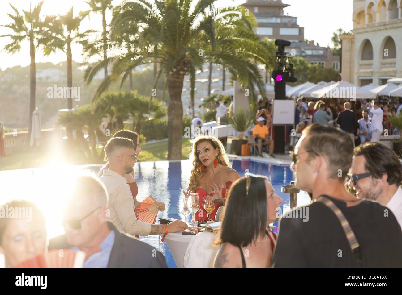 Overview at the Remus Lifestyle Night on the roof terrace of the Pure ...