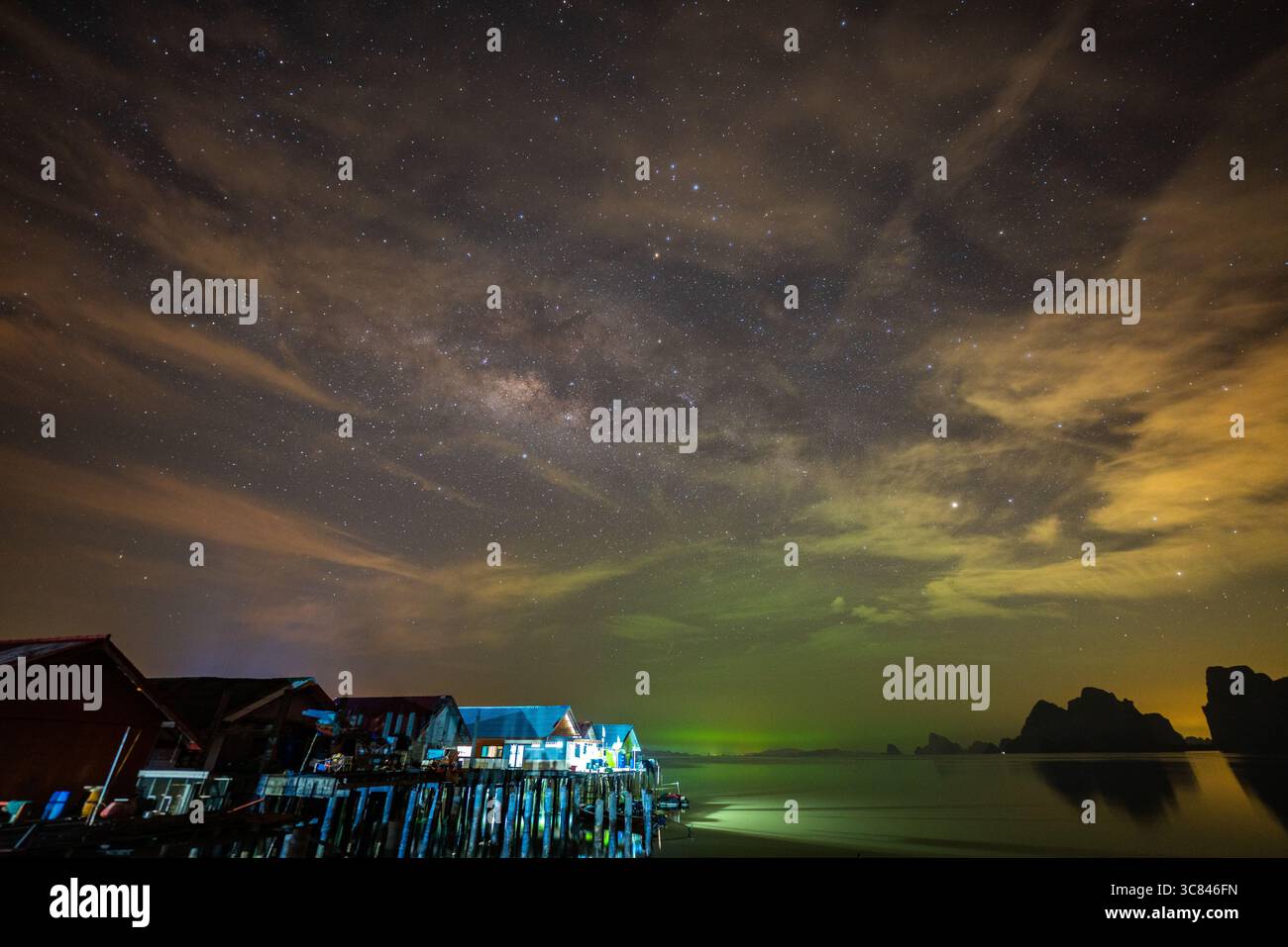 Time lapse movie milky way hi-res stock photography and images - Alamy