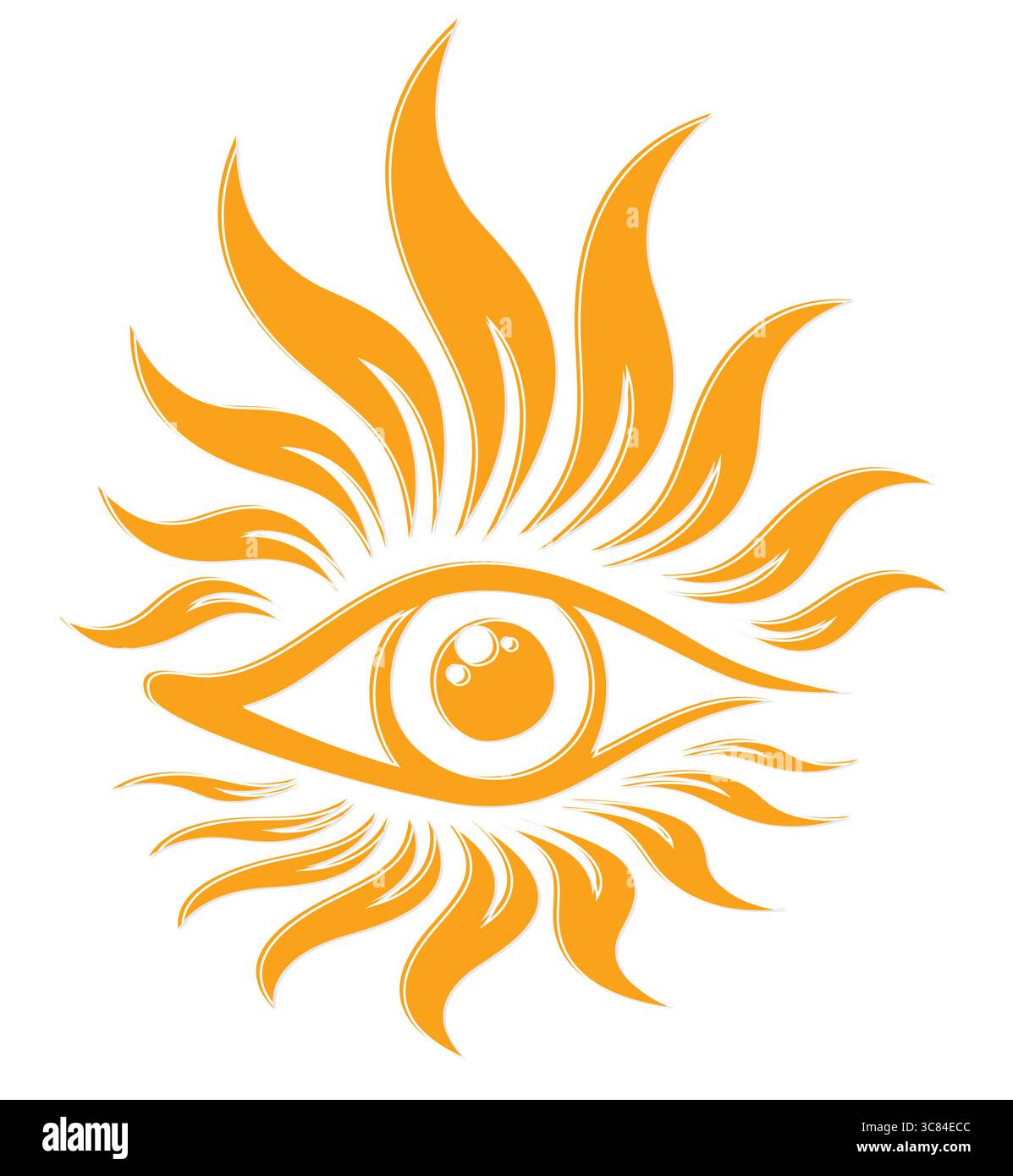 Light beams, sun Cut Out Stock Images & Pictures - Alamy