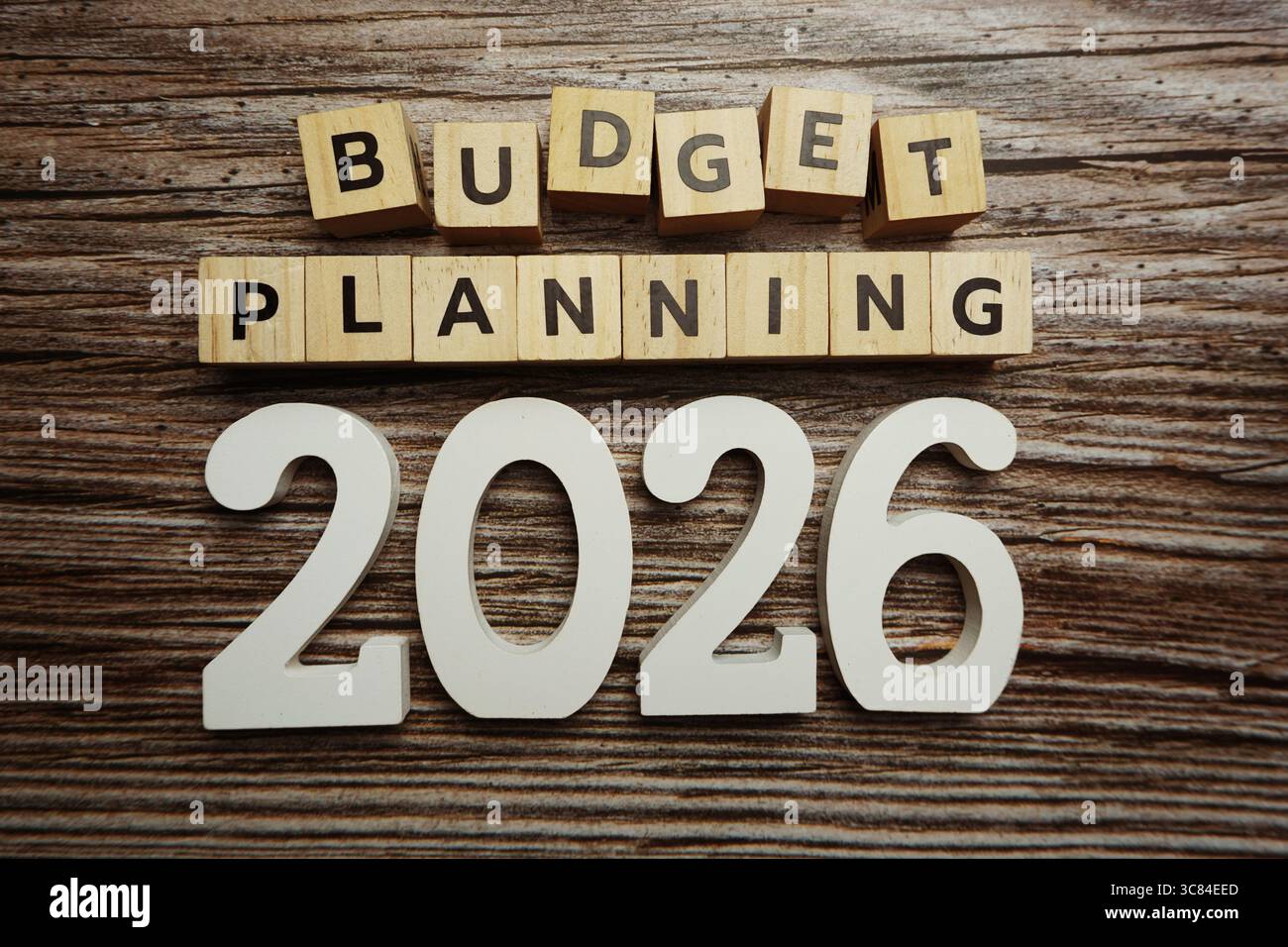 Budget planning 2026 concept hi-res stock photography and images - Alamy