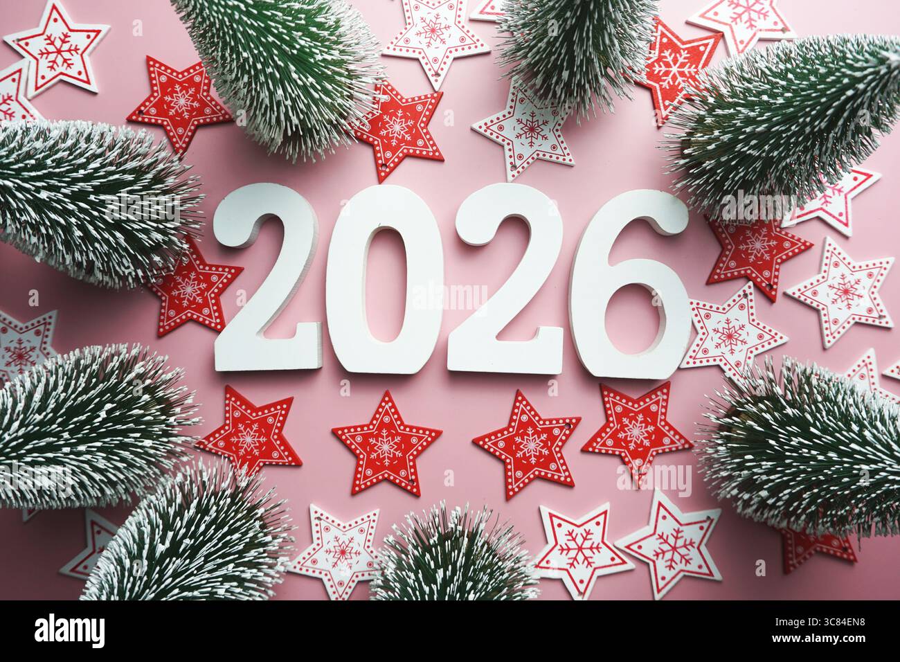 Merry christmas 2026 happy hi-res stock photography and images - Alamy
