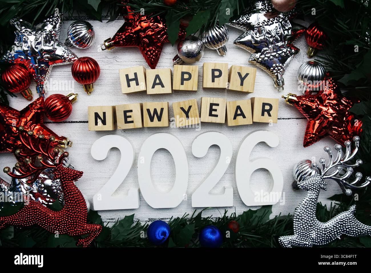 2027 year happy new hi-res stock photography and images - Alamy
