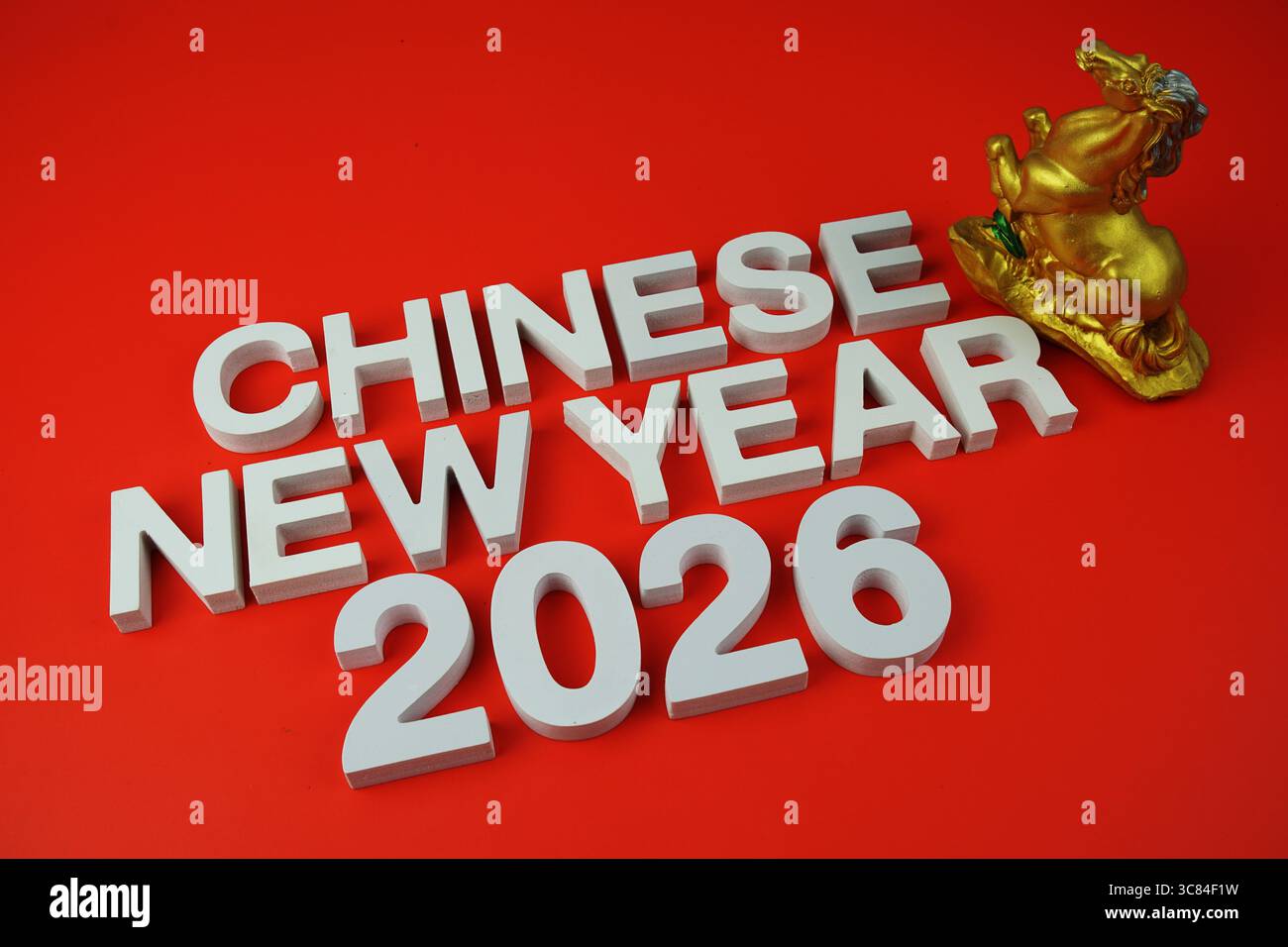 New 2026 year poster hi-res stock photography and images - Alamy