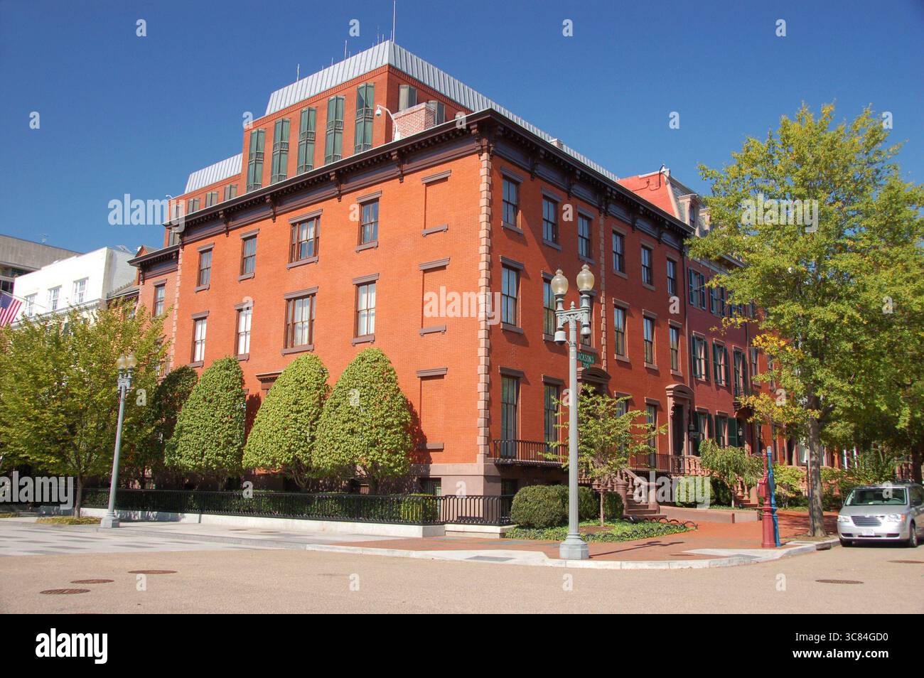 Blair house icon hi-res stock photography and images - Alamy