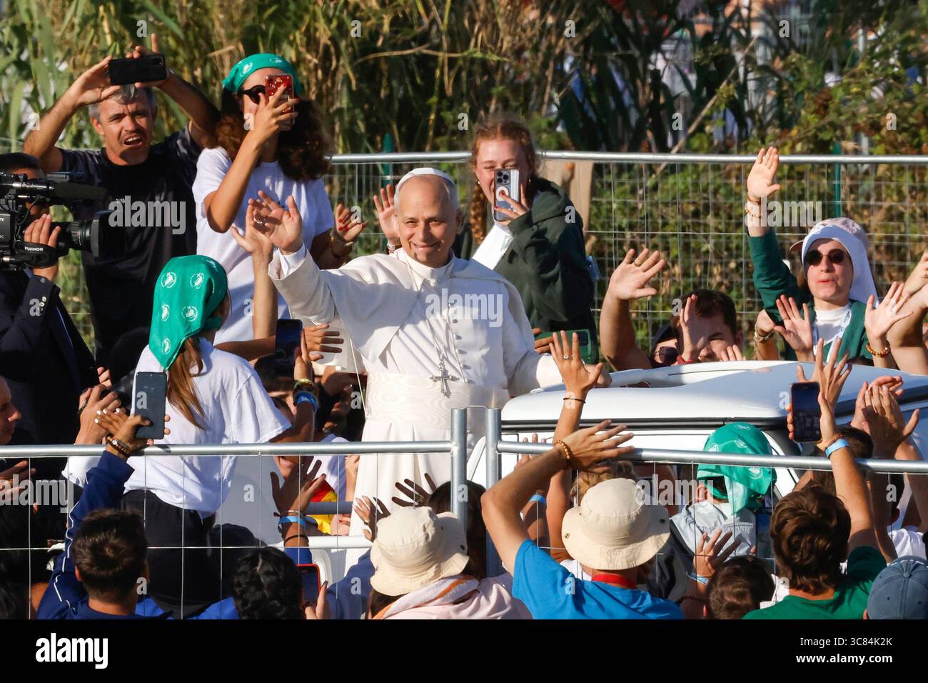 Pope leo xiv hi-res stock photography and images - Alamy