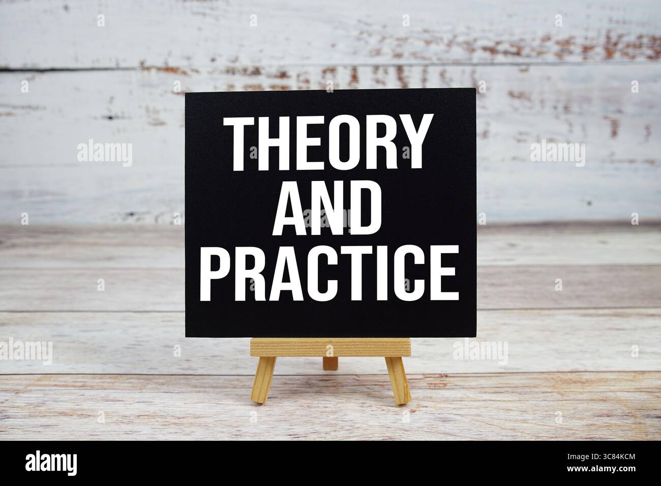 Text theory practice on hi-res stock photography and images - Alamy