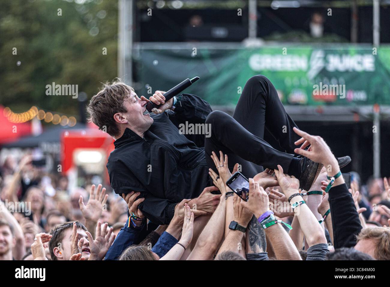 Blackout Problems - Green Juice Festival Bonn Vilich 2025 - 02.08.2025 ...
