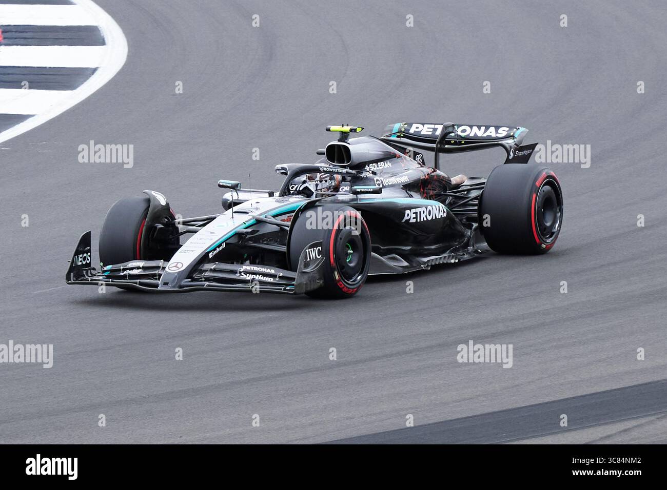 Silverstone, UK . 5 July, 2025 . F1 Drivers pictured during F1 British ...