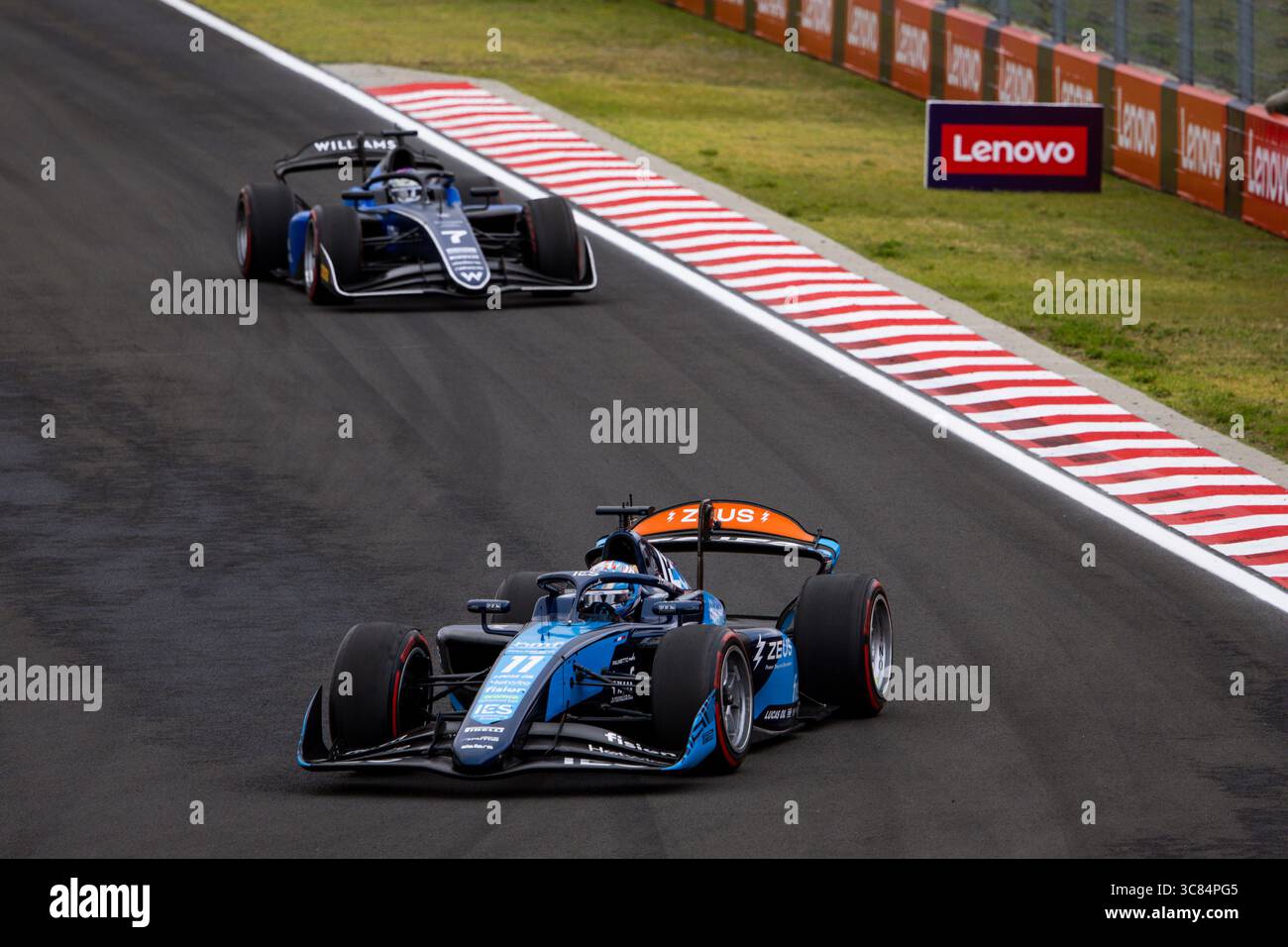 11 CRAWFORD Jak (usa), DAMS Lucas Oil, Dallara F2 2024, action during ...