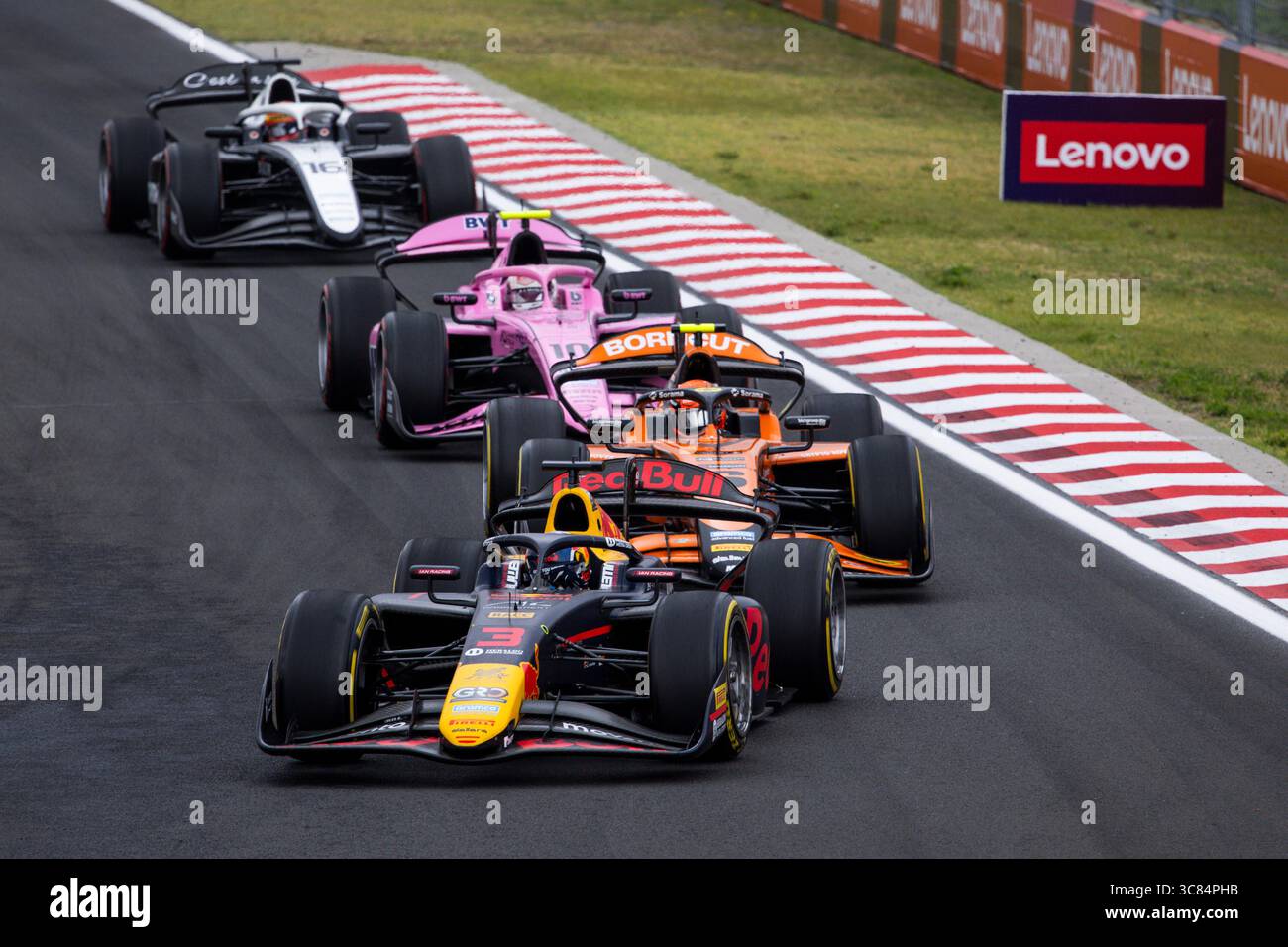 03 MARTI Pepe (spa), Campos Racing, Dallara F2 2024, action during the ...
