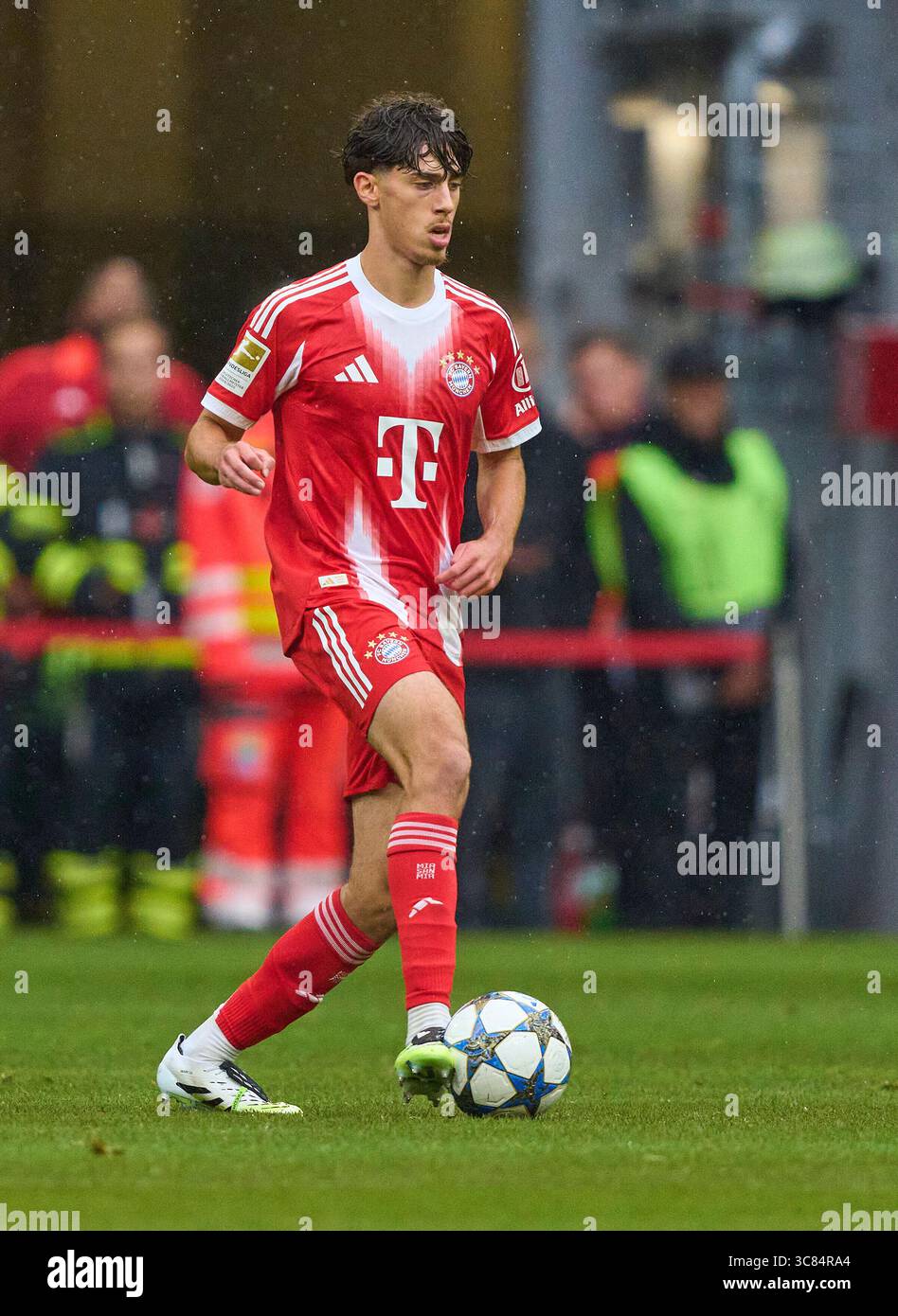 David Santos Daiber of FC Bayern Muenchen at the friendly match FC ...