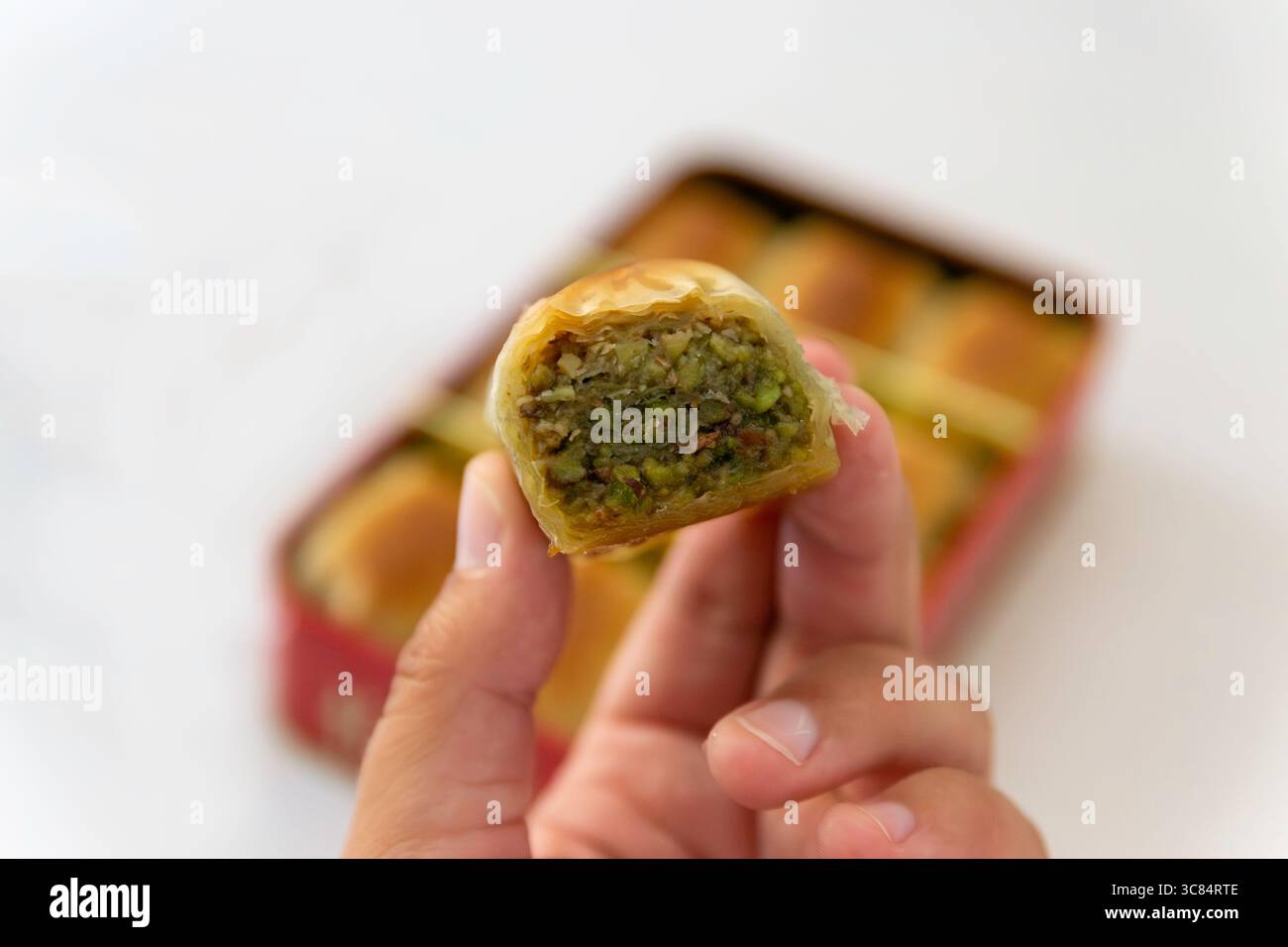 Baklava turki hi-res stock photography and images - Alamy