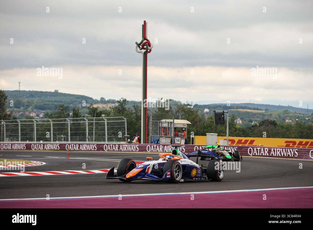 09 MONTOYA Sebastián (col), Prema Racing, Dallara F2 2024, action ...