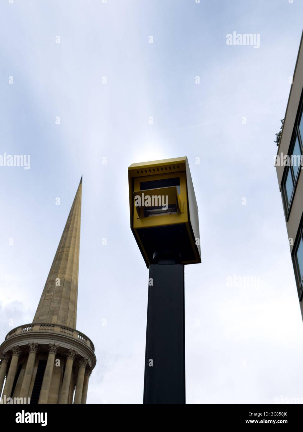 August 2025 Traffic camera on Regent Street in Central London ...