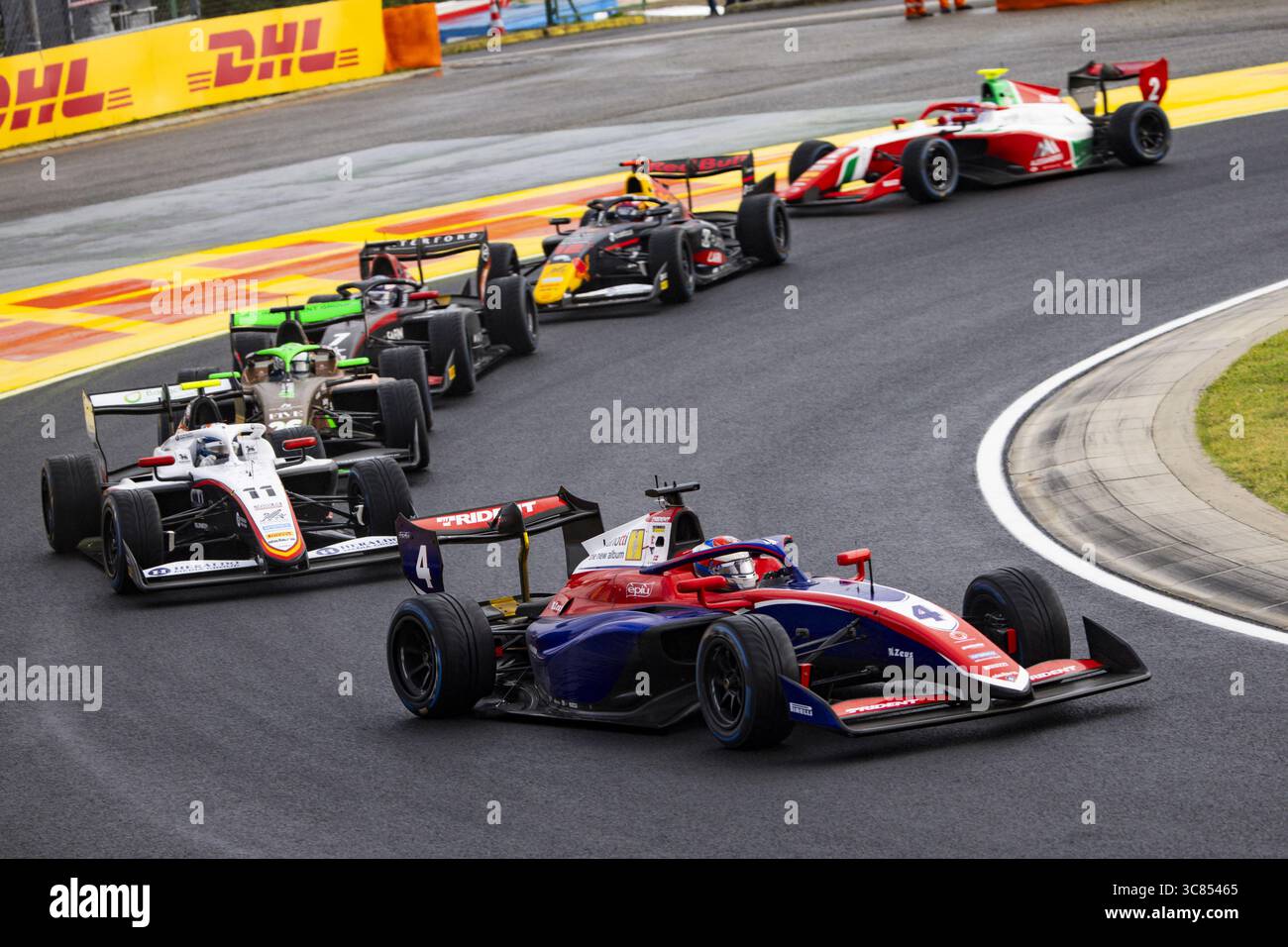 04 STROMSTED Noah (dnk), Trident, Dallara F3 2025, action during the ...