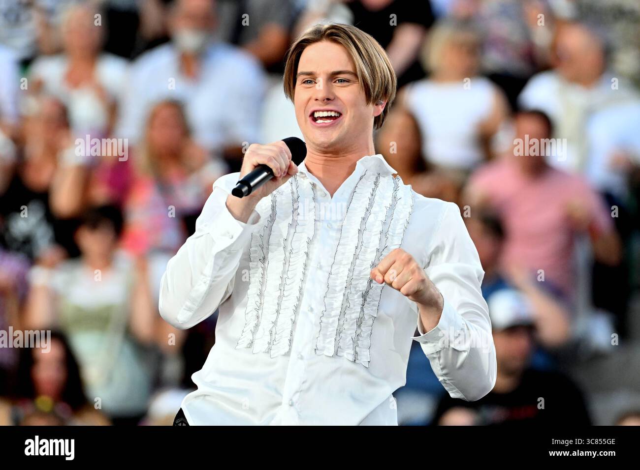 21.06.2025 Kitzbühel in Österreich AUT - Schlagerbooom Open Air 2025 ...