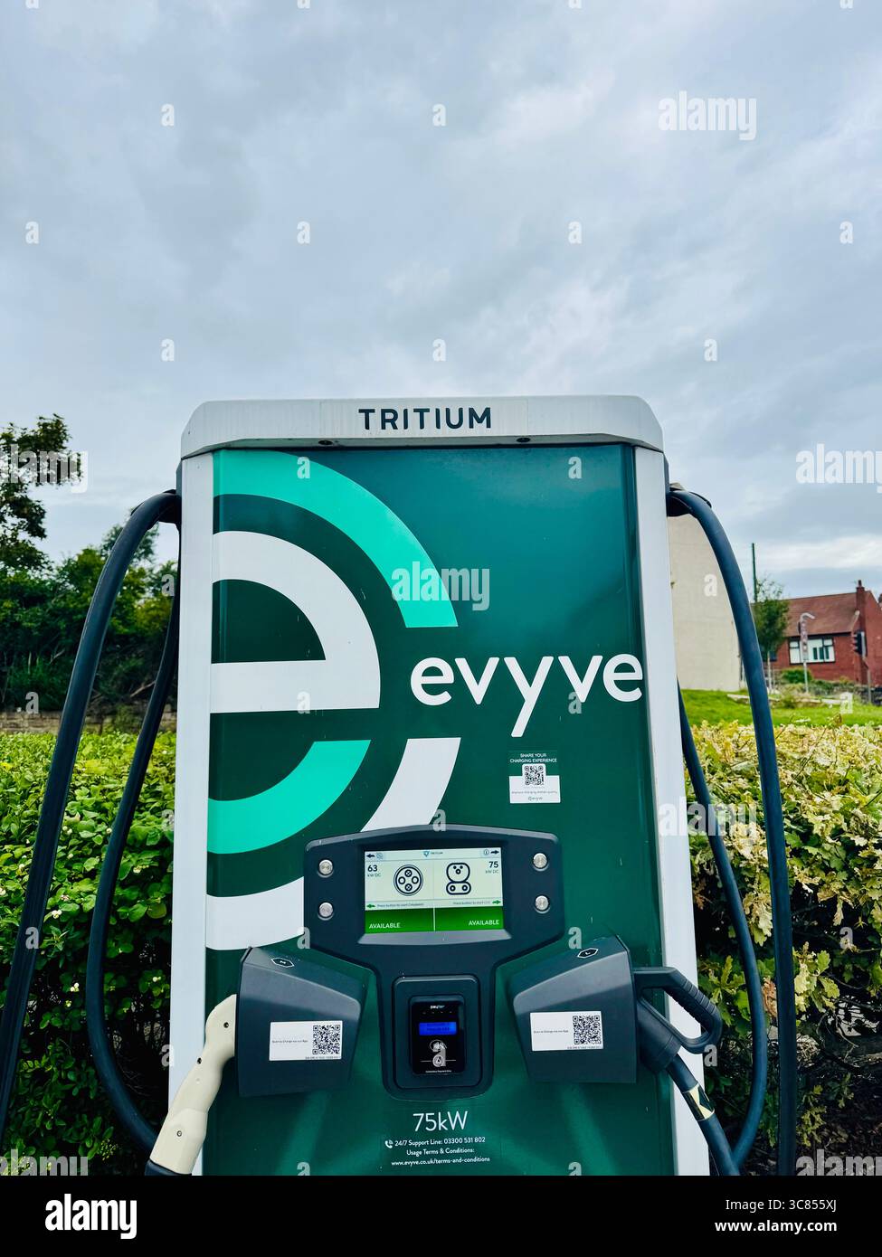 Yorkshire ev infrastructure hi-res stock photography and images - Alamy