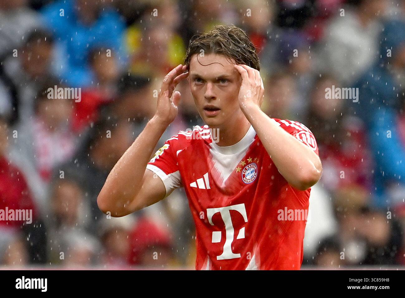 Paul WANNER (FC Bayern Munich), action, single image, cropped single ...