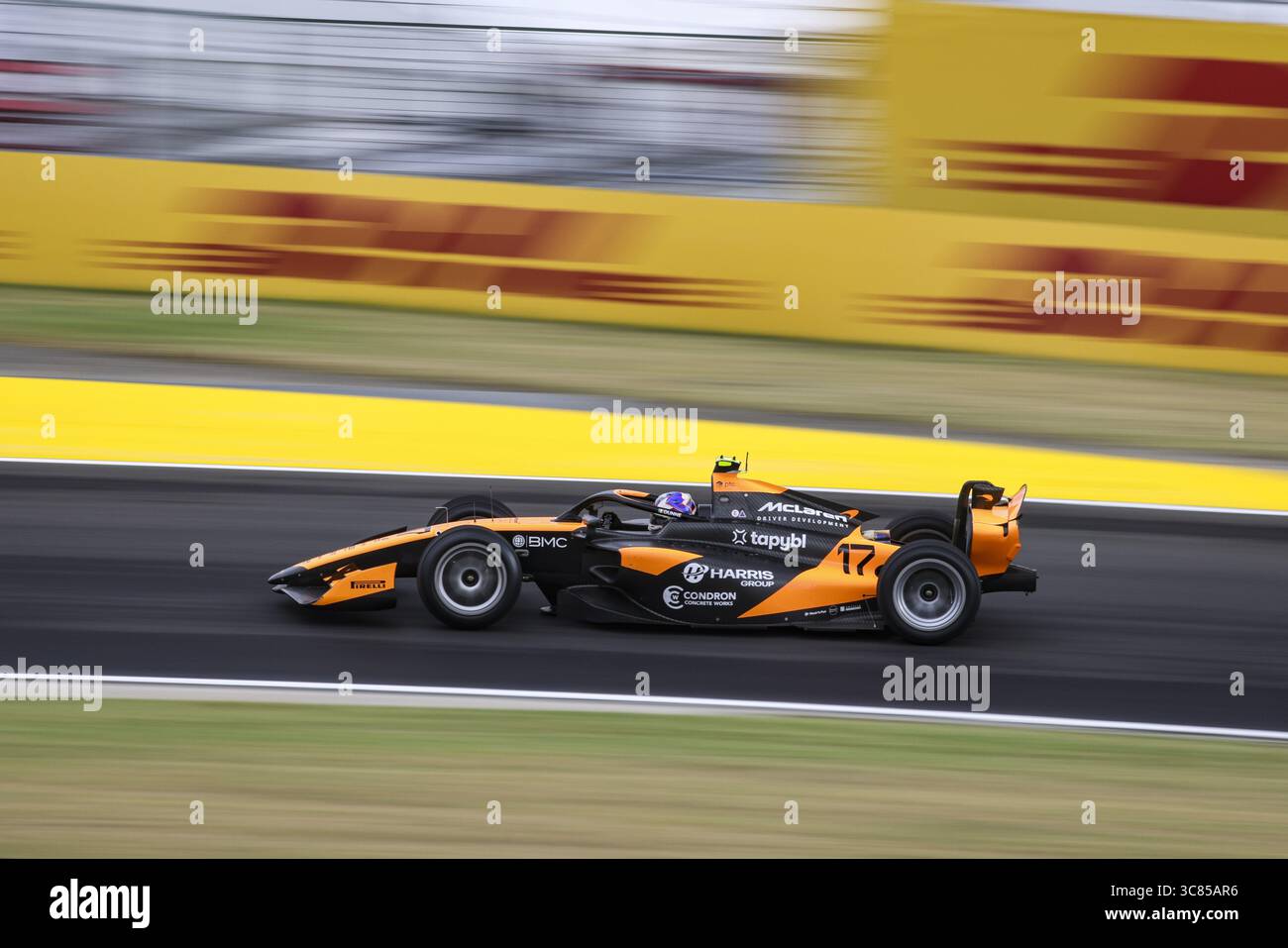 17 DUNNE Alex (irl), Rodin Motorsport, Dallara F2 2024, action during ...