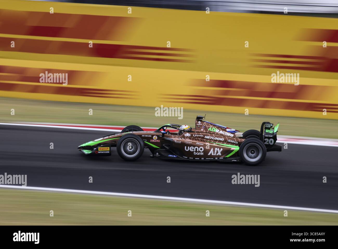 20 DURKSEN Joshua (par), AIX Racing, Dallara F2 2024, action during the ...