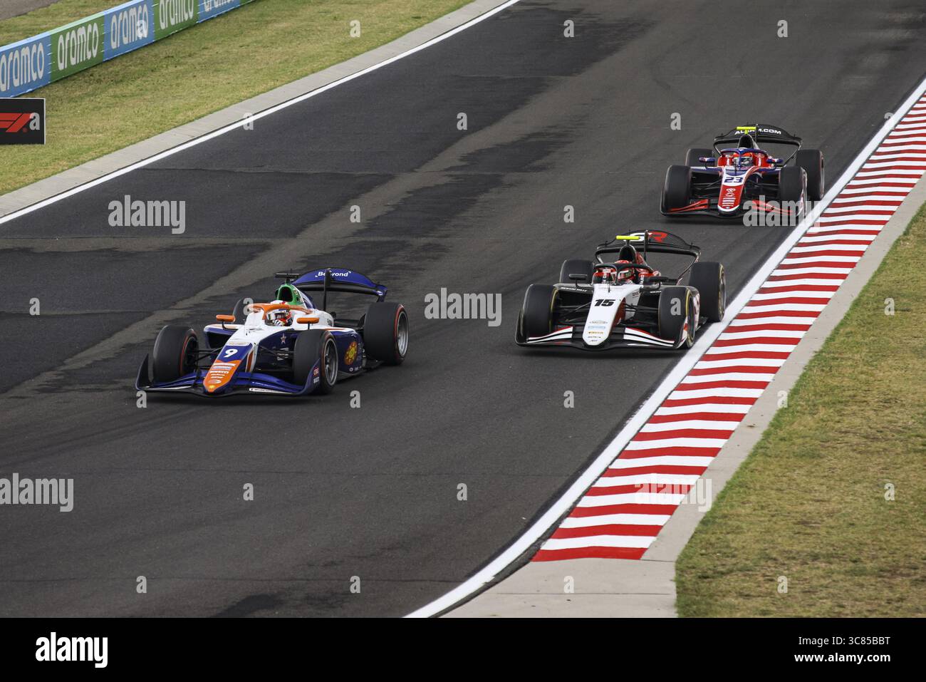 09 MONTOYA Sebastian (col), Prema Racing, Dallara F2 2024, action 15 ...