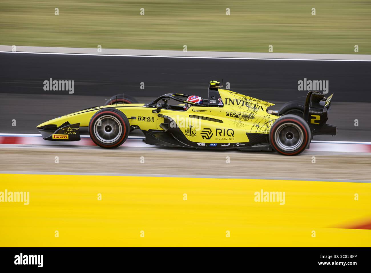 03 MARTI Pepe (spa), Campos Racing, Dallara F2 2024, action during the ...