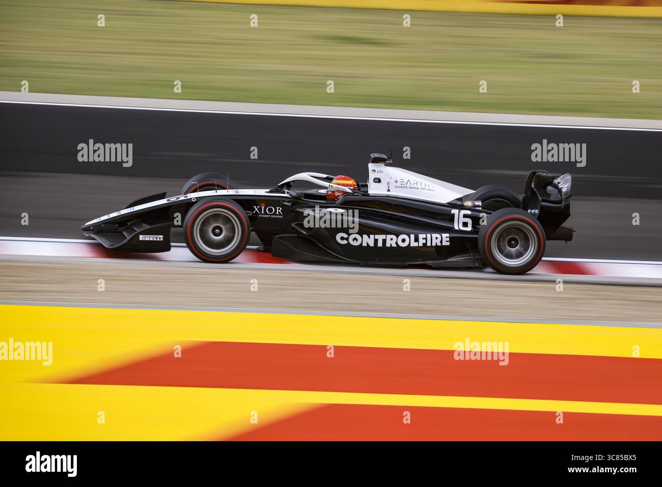 16 CORDEEL Amaury (bel), Rodin Motorsport, Dallara F2 2024, action ...