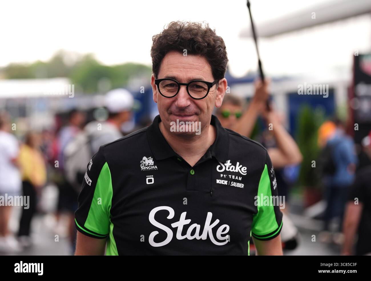 Chief Operating and Chief Technical Officer of Kick Sauber Mattia ...