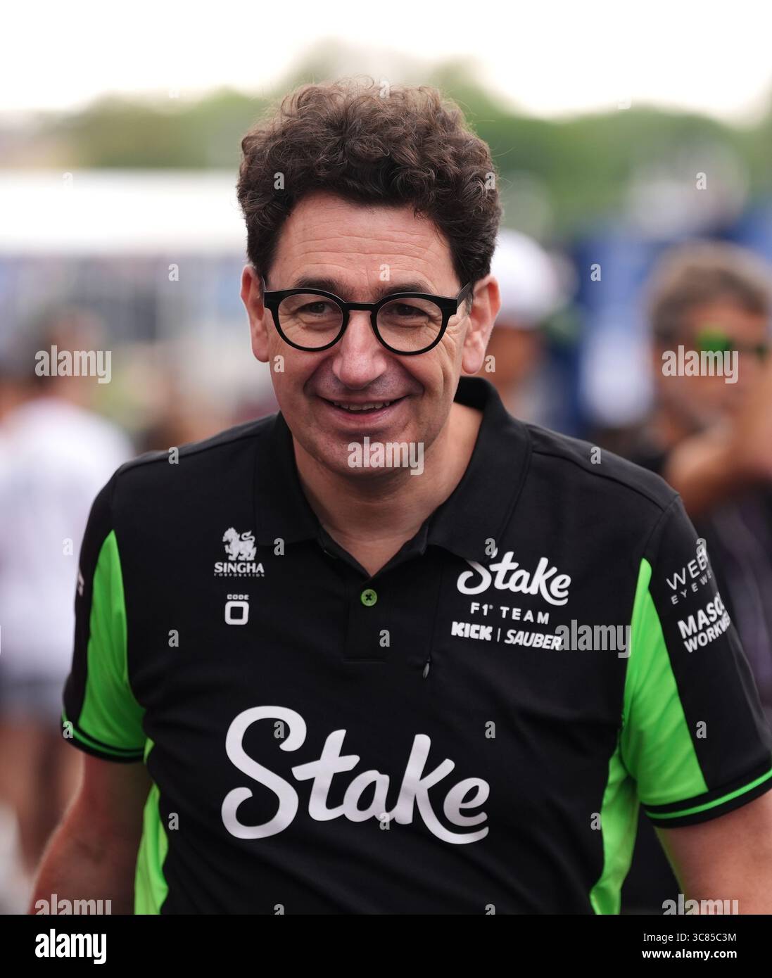 Chief Operating and Chief Technical Officer of Kick Sauber Mattia ...
