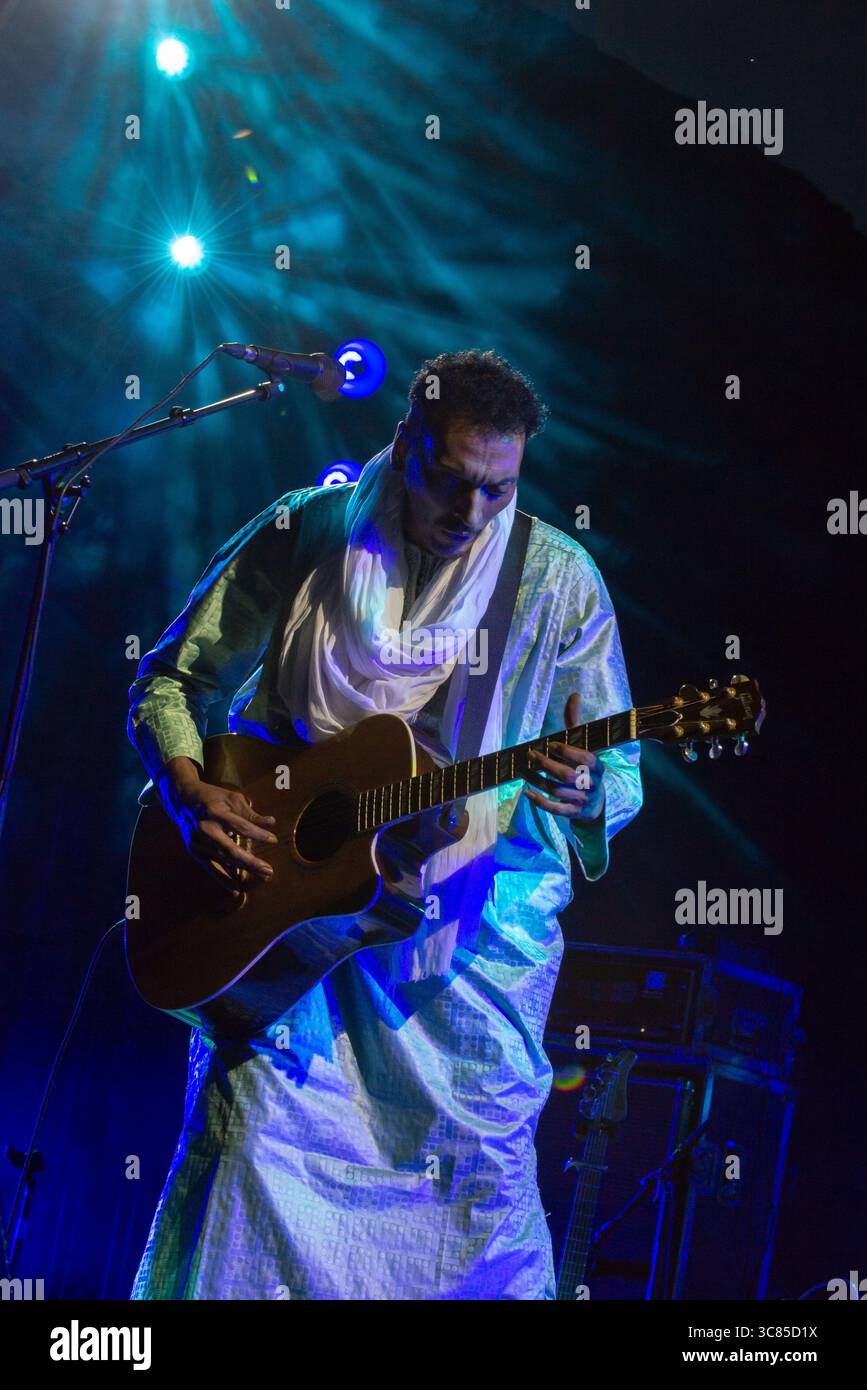 Rome, Italy June 22, 2025: Bombino Moctar © Andrea Sabbadini Stock ...