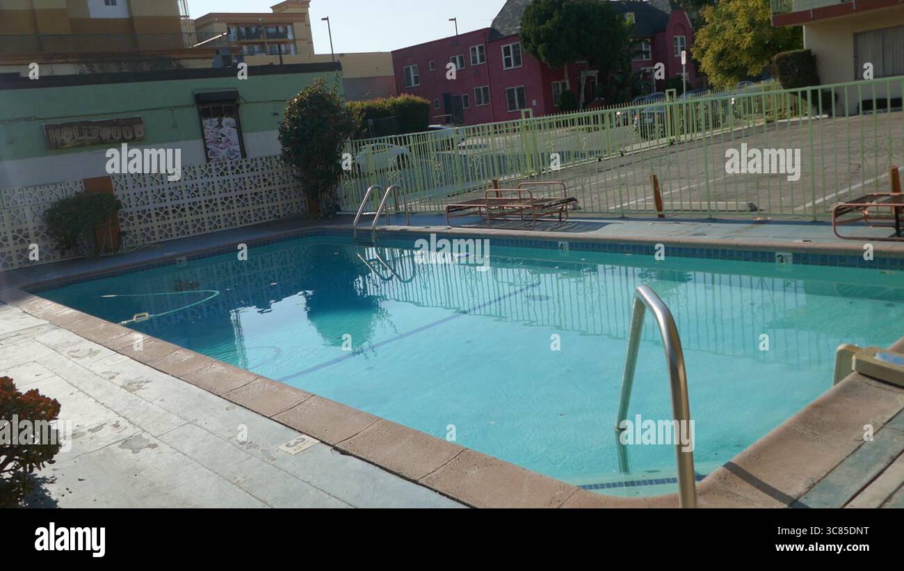 Los Angeles, California, USA 2nd August 2025 Hollywood Premiere Motel ...